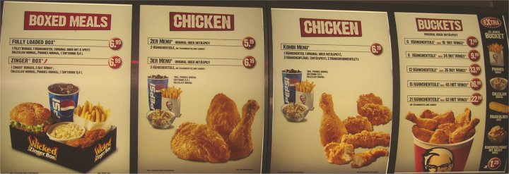 Kentucky Fried Chicken